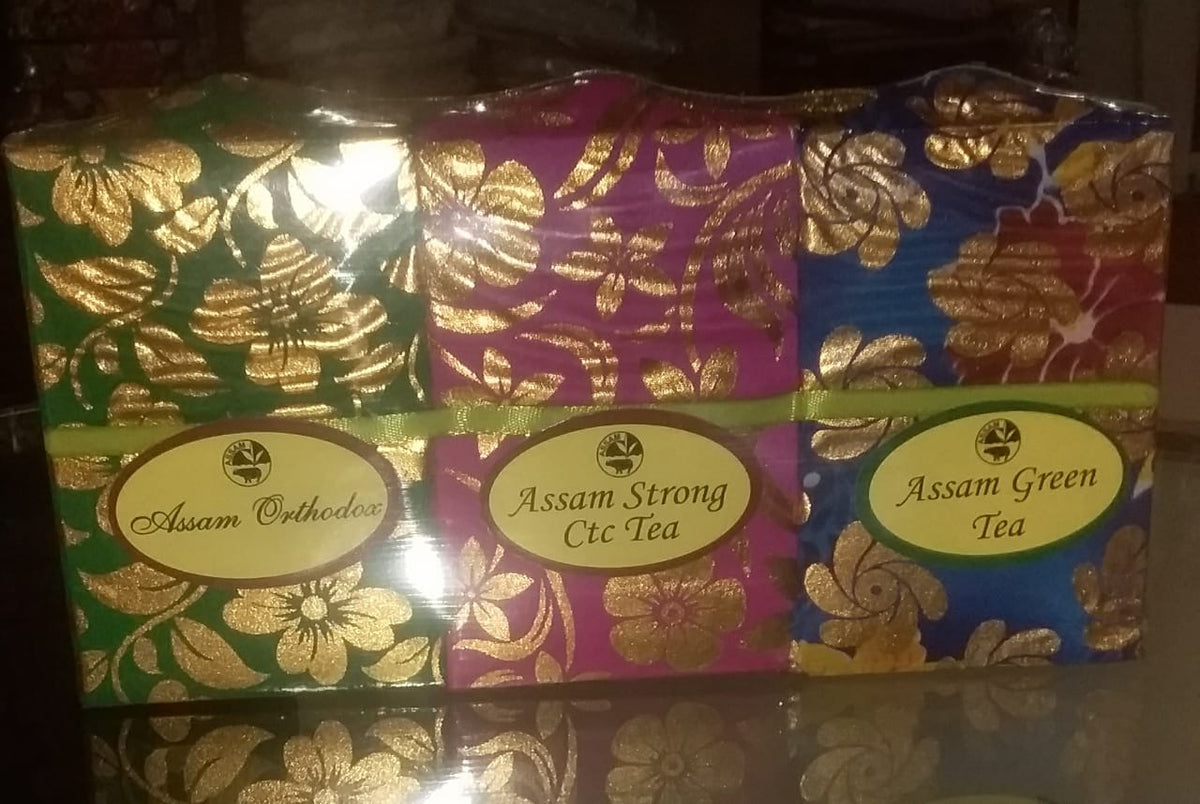Premium Teas, Assam, Darjeeling (Gift Packs) – Handicrafts Galleria